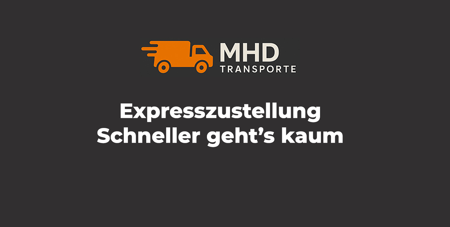 Transportdienstleister NRW | MHD Transporte – Schnell & Zuverlässig